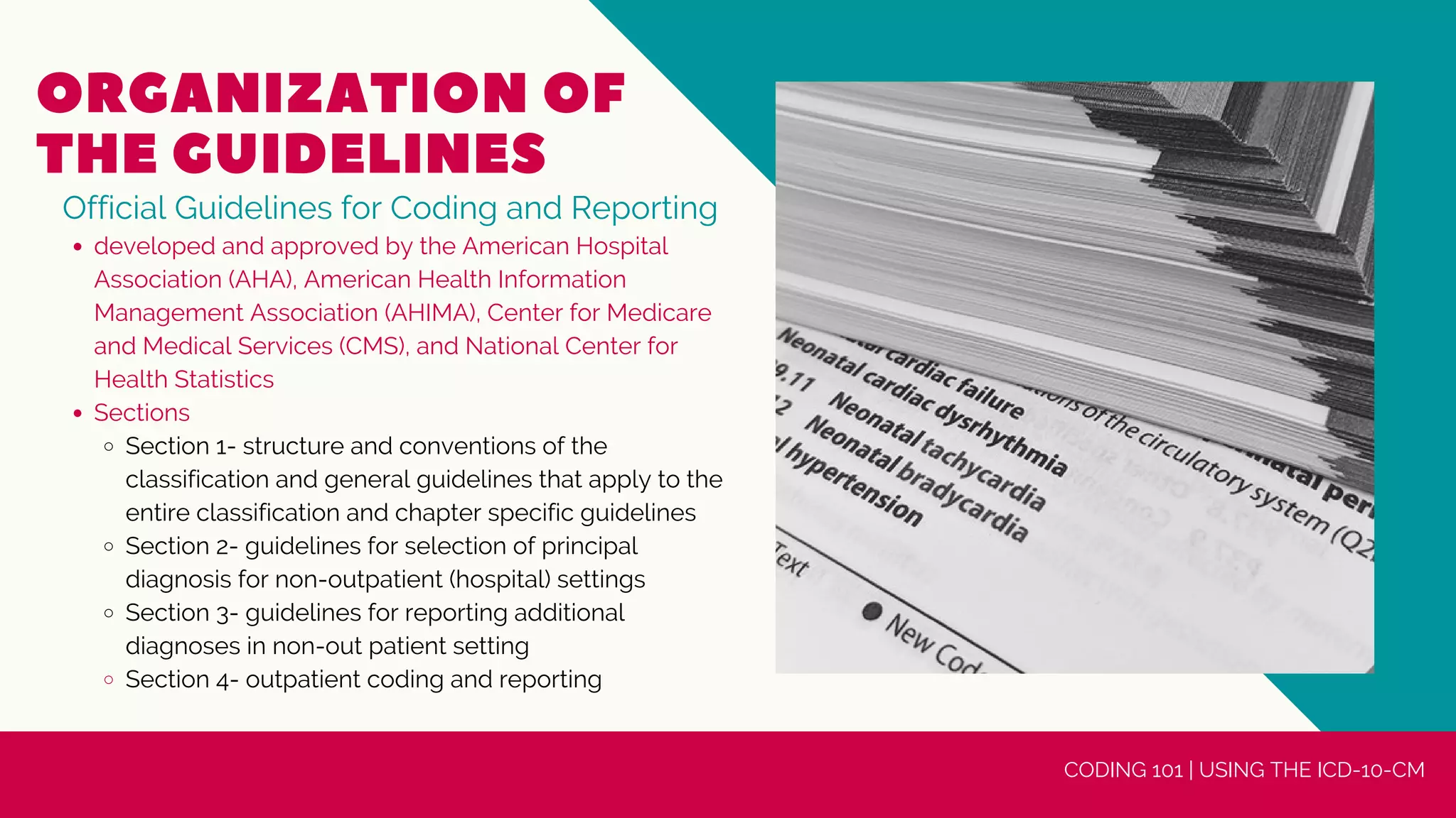 Using the ICD-10-CM | PPT