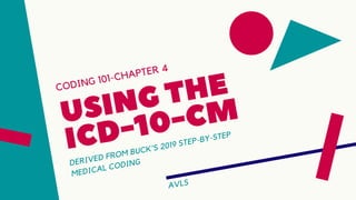 Using the ICD-10-CM | PPT