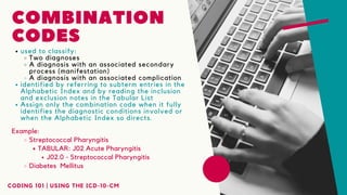 Using the ICD-10-CM | PPT