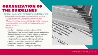 Using the ICD-10-CM | PPT