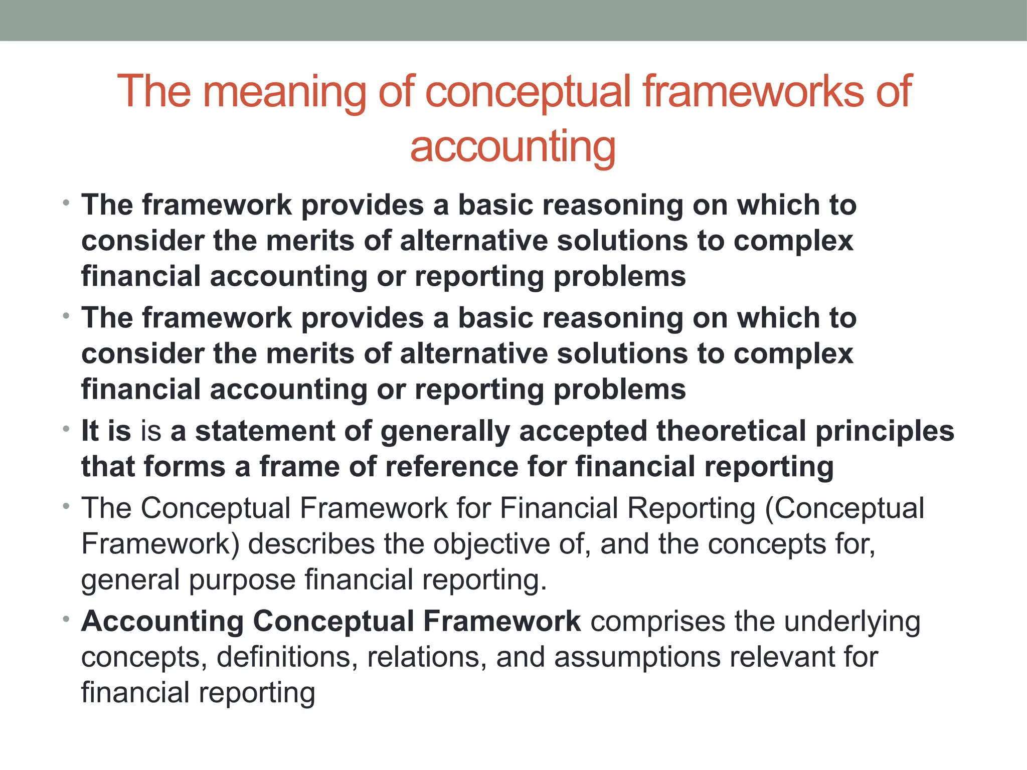 CHAPTER Four - Normative Theories of Accounting | PPTX