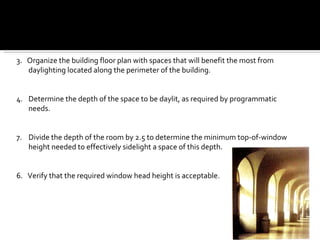 GreenStudio - Chapter 4 2 4 Sidelighting | PPT