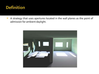 GreenStudio - Chapter 4 2 4 Sidelighting | PPT