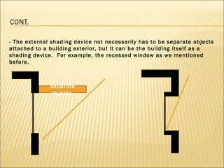 GreenStudio - Chapter 4 2 7 Shading Devices | PPT