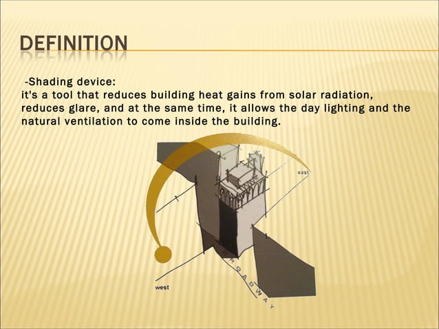 GreenStudio - Chapter 4 2 7 Shading Devices | PPT