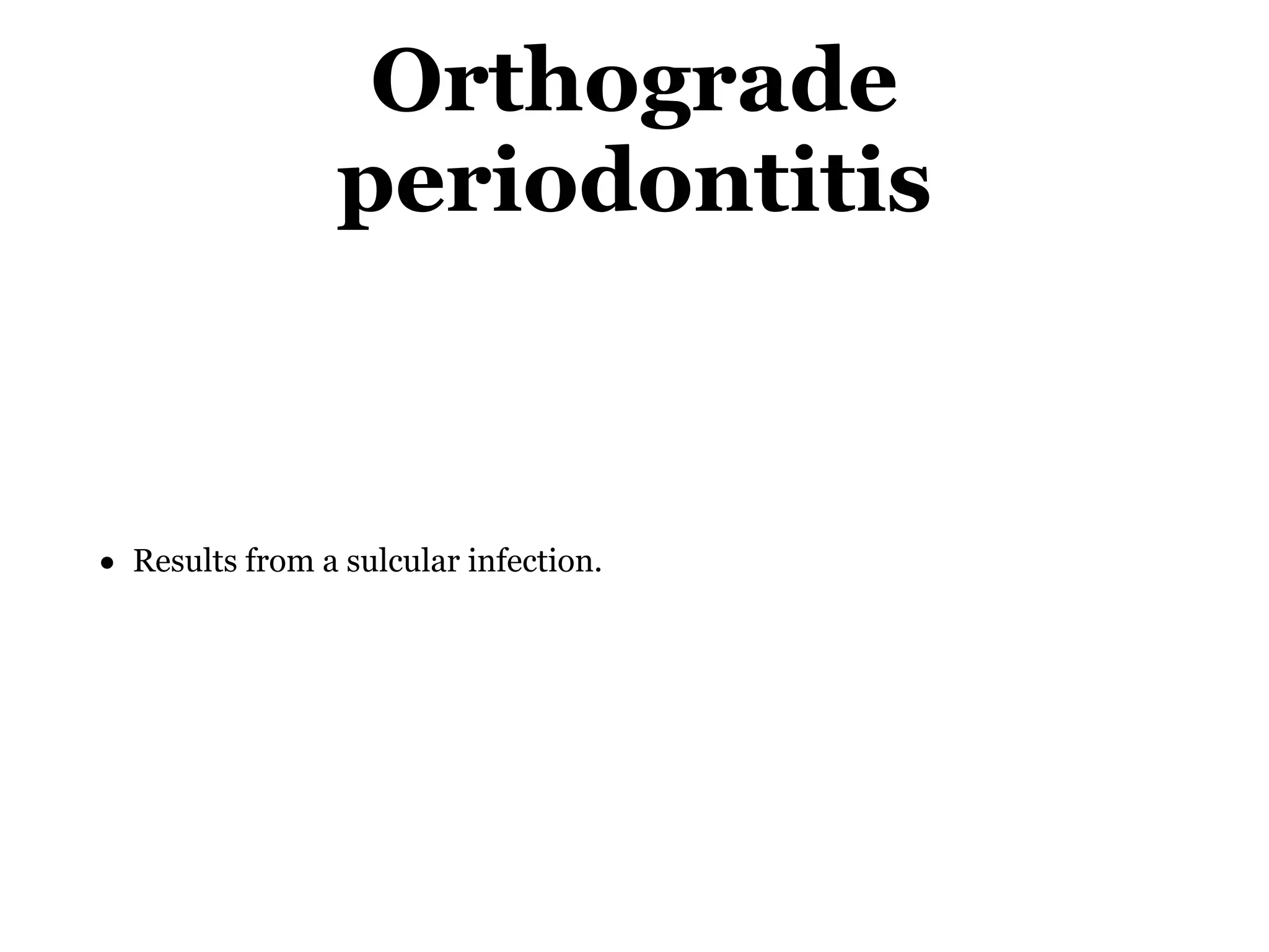 Diagnosis and Management of Endodontic-Periodontic Lesions | PDF