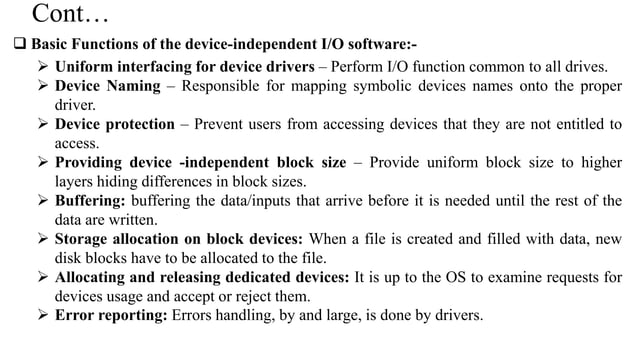 input and output management chapter 4 (3).pptx input and output management chapter 4 (3).pptx