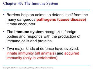 Chapter 43: Immunology | PPT