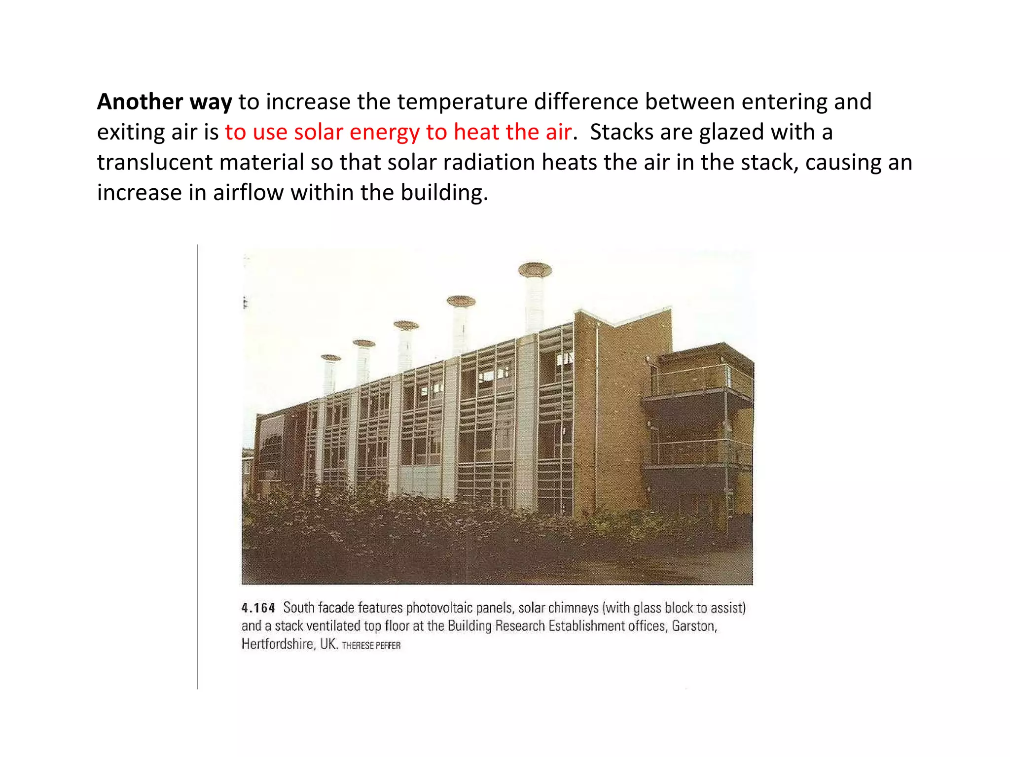 GreenStudio - Chapter 4 4 2 Stack Ventilation | PPT