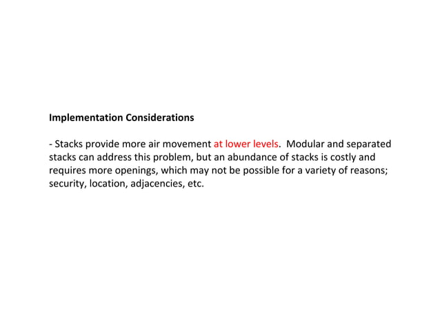 GreenStudio - Chapter 4 4 2 Stack Ventilation | PPT