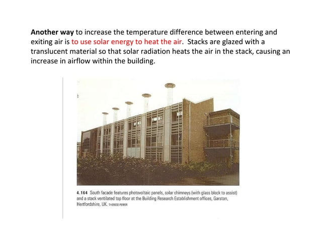 GreenStudio - Chapter 4 4 2 Stack Ventilation | PPT