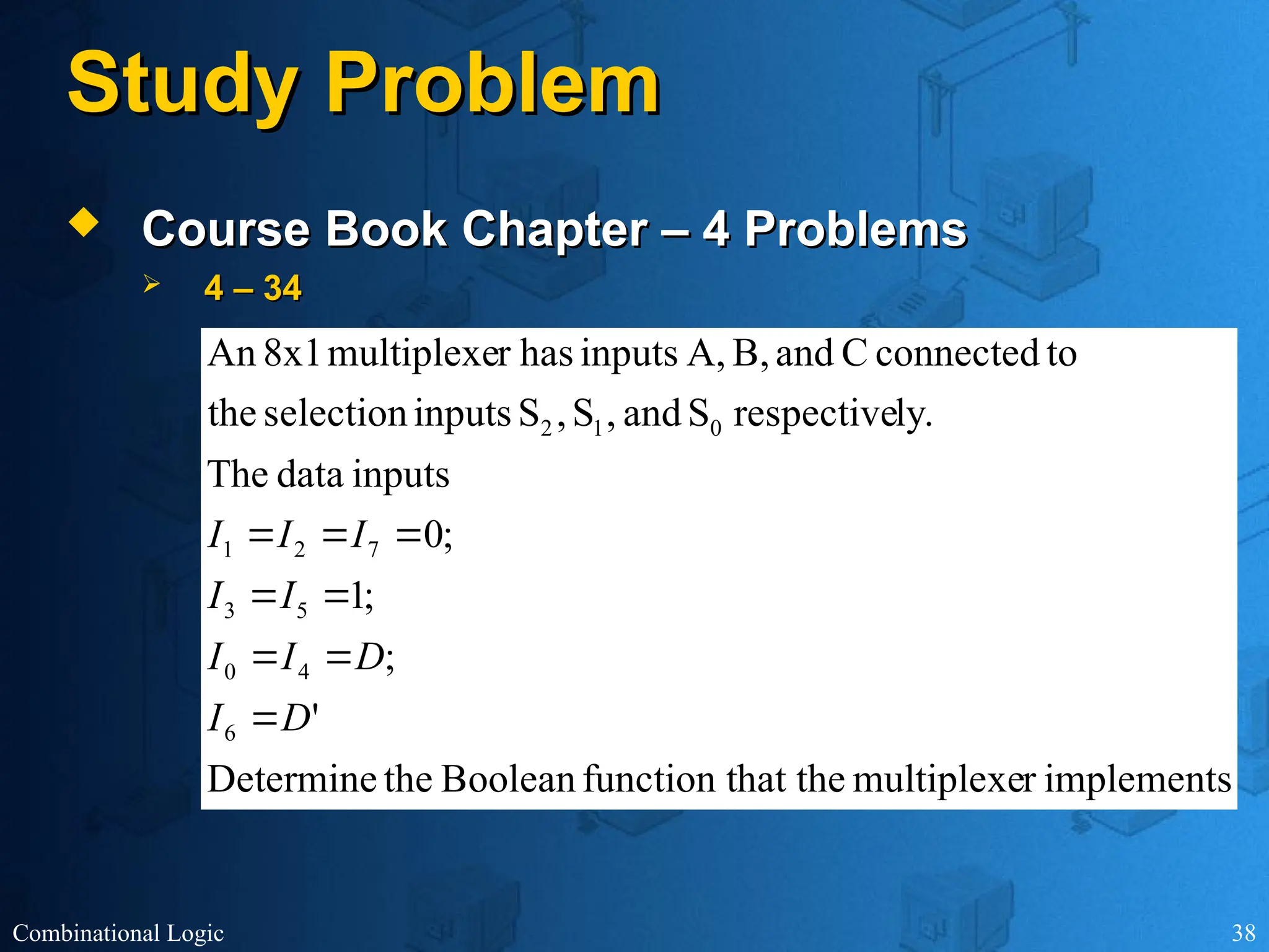 Lecture digital logic design Chapter4_4Web.ppt