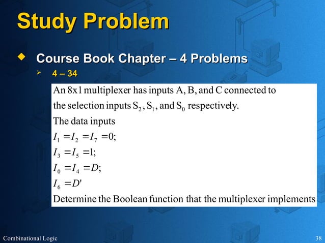 Lecture digital logic design Chapter4_4Web.ppt