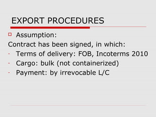 Chapter 4+5 Incoterms FTU | PPT
