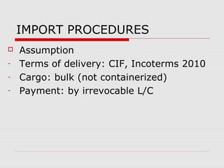 Chapter 4+5 Incoterms FTU | PPT