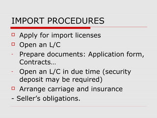 Chapter 4+5 Incoterms FTU | PPT