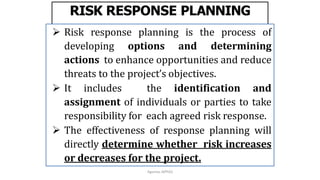Project management course for MSC students Chapter 4 and 5 | PPT
