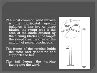 GreenStudio - Chapter 4 5 5 Wind Turbines | PPT