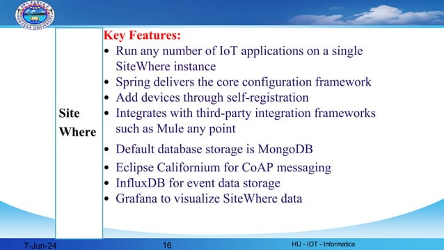 Chapter 4 & 5 Emerging Technology Writeup.pptx | Internet of Things | Internet