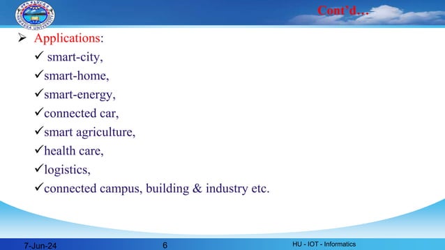 Chapter 4 & 5 Emerging Technology Writeup.pptx | Internet of Things | Internet