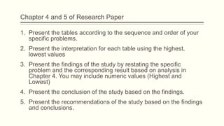 Chapter 4 & 5 of research paper.pptx