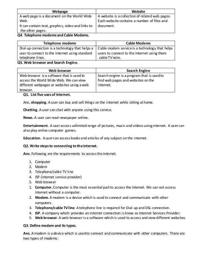 Computer Education Class 6 PTB Chapter 4 Question Answer Computer Education Class 6 PTB Chapter 4 Question Answer