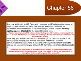 Chapter 47-61of Novel, Pride and Prejudice | PPT