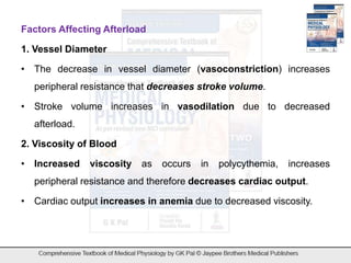 Factors affecting and regulation of CO | PPTX