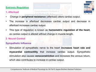 Factors affecting and regulation of CO | PPTX