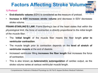 Factors affecting and regulation of CO | PPT
