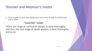 Approaches to Curriculum Design-Language Curriculum Design I.S.P ...