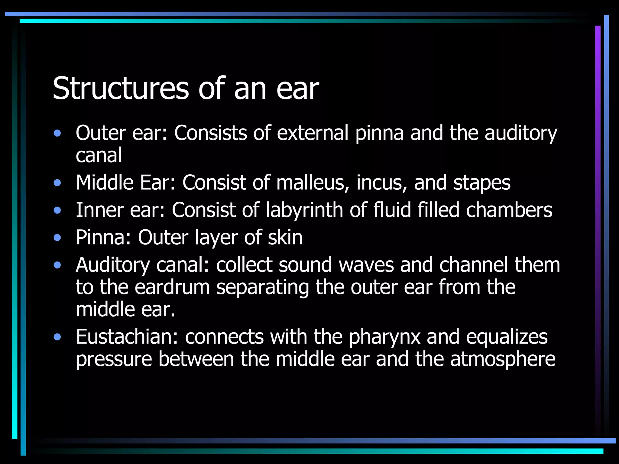 Chapter+49+ Sensory+And+ Motor+ Mechanism | PPT | Eye and Vision ...