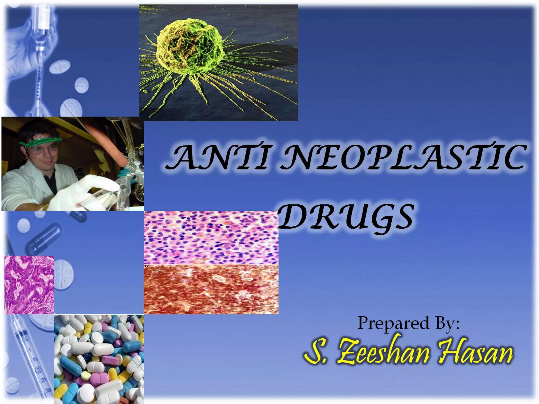 Antineoplastic Drugs | PPT