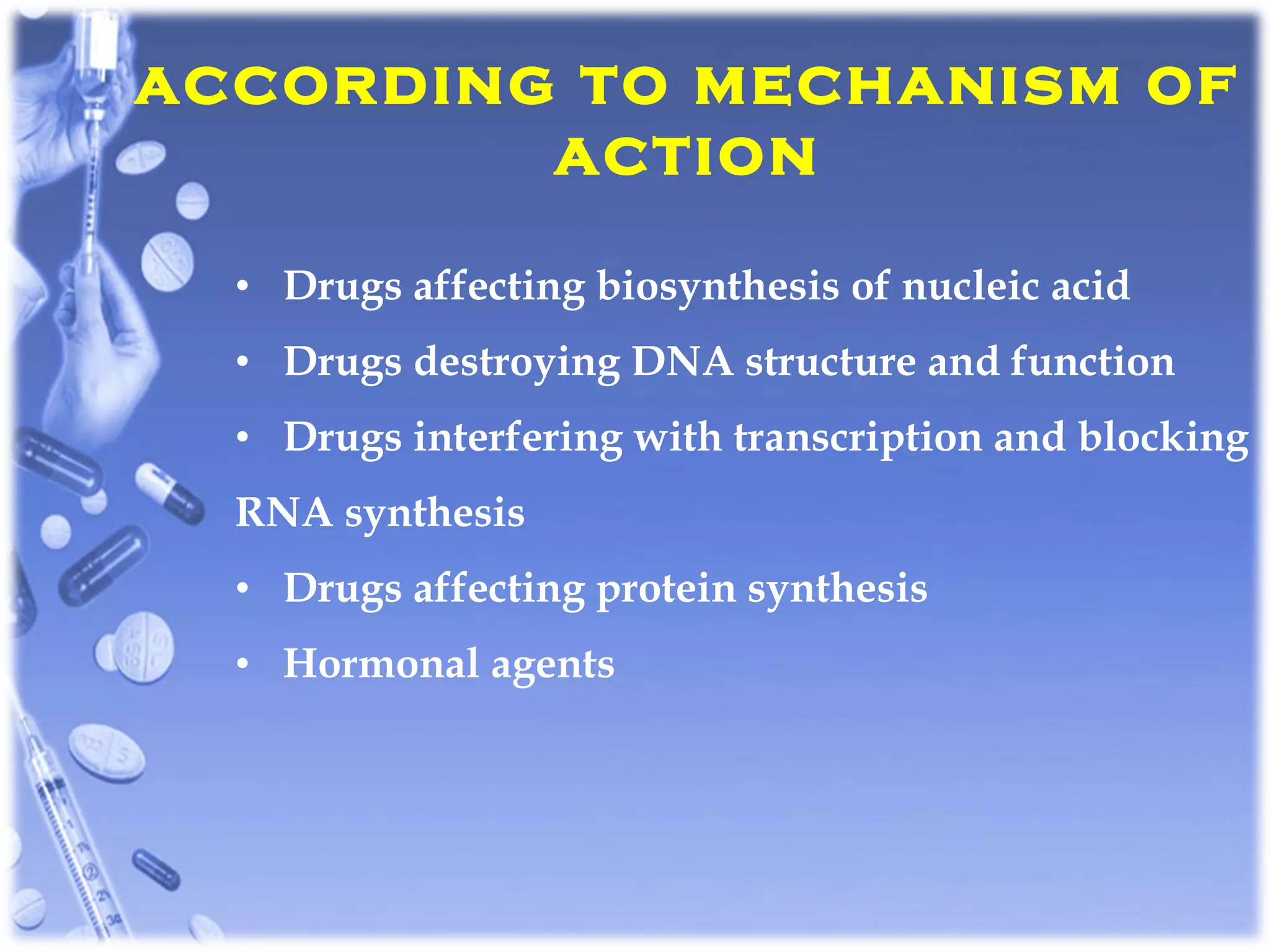 Antineoplastic Drugs | PPT