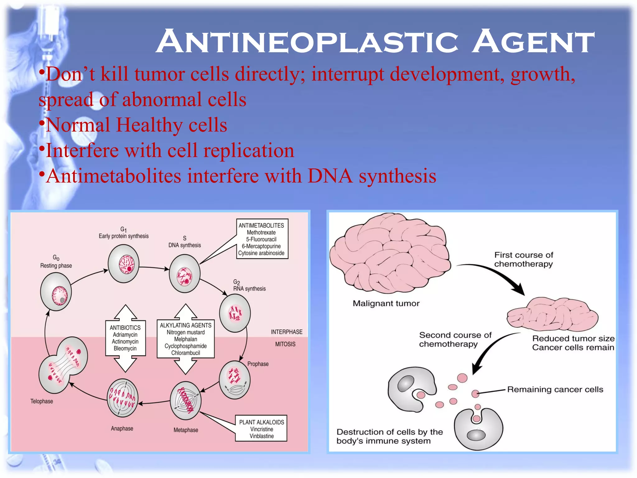 Antineoplastic Drugs | PPT