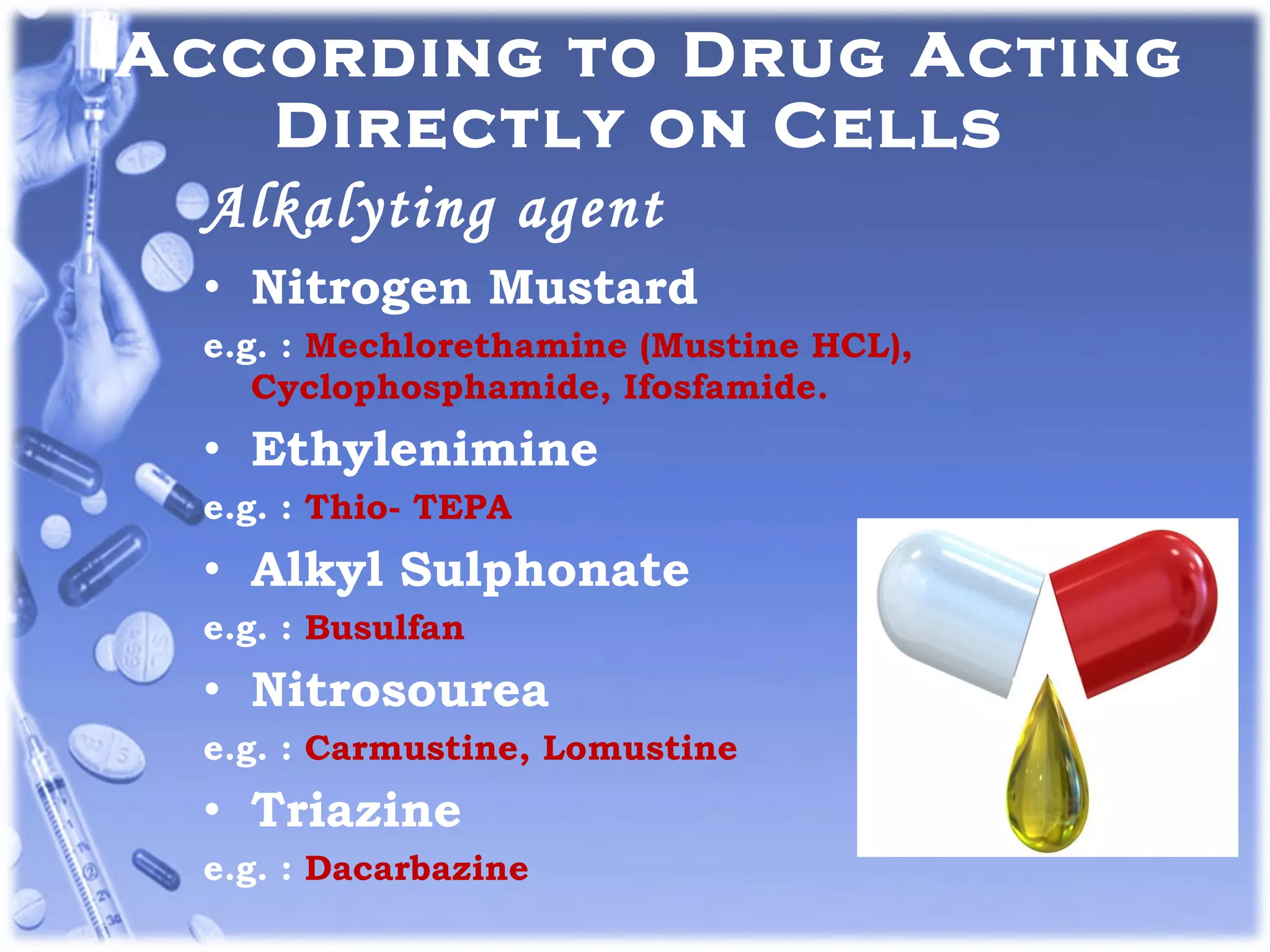 Antineoplastic Drugs | PPT