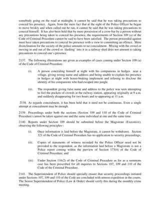 security for keeping the peace and for good behaviour | PDF