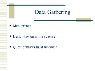 Research Process | PPT