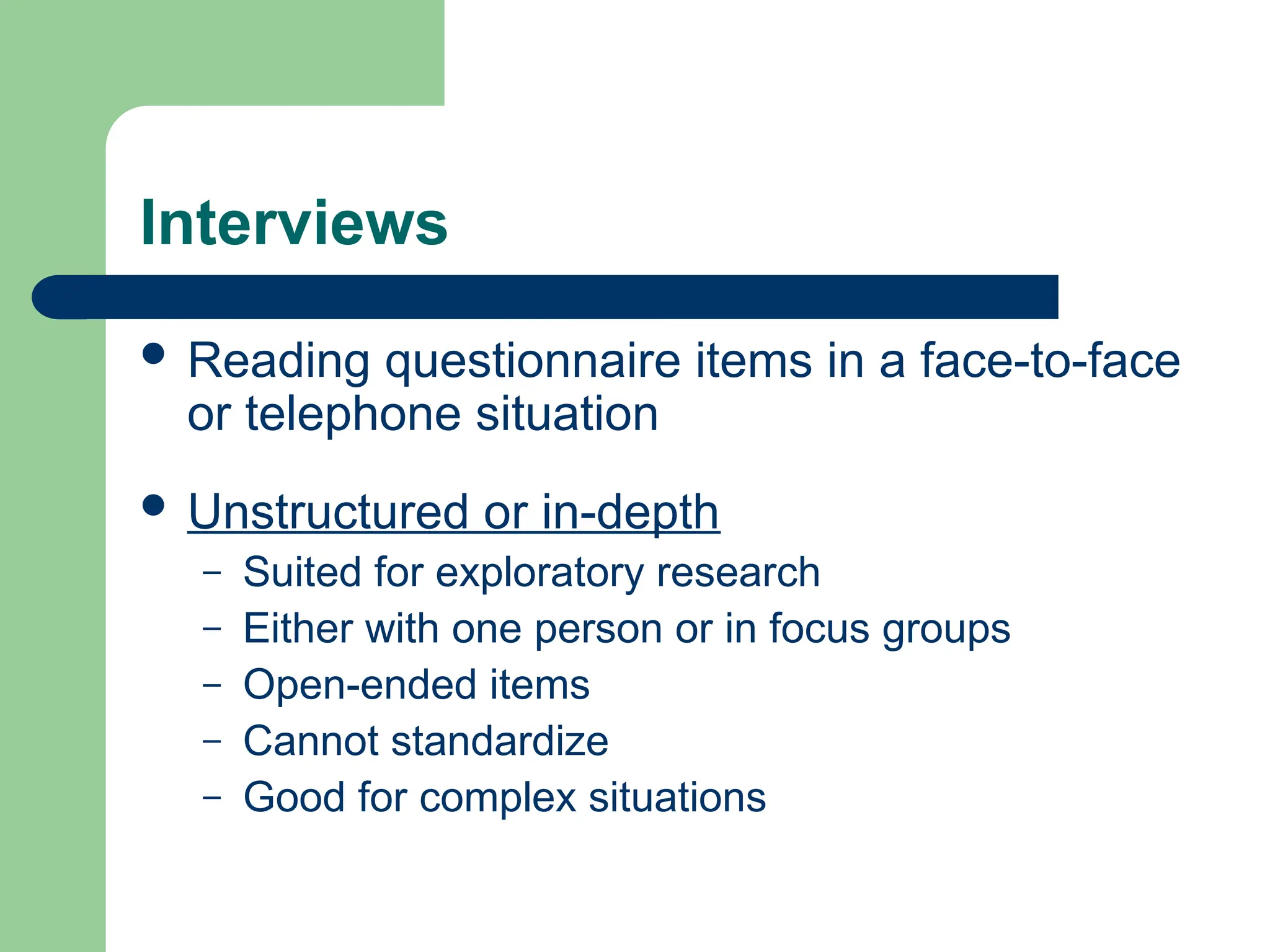 Chapter4A Developing a Questionnaire.ppt