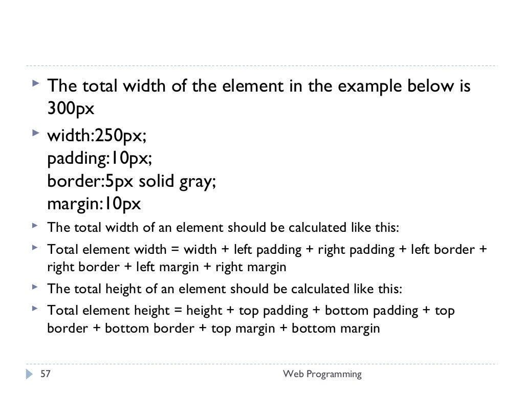 Chapter 4a cascade style sheet css