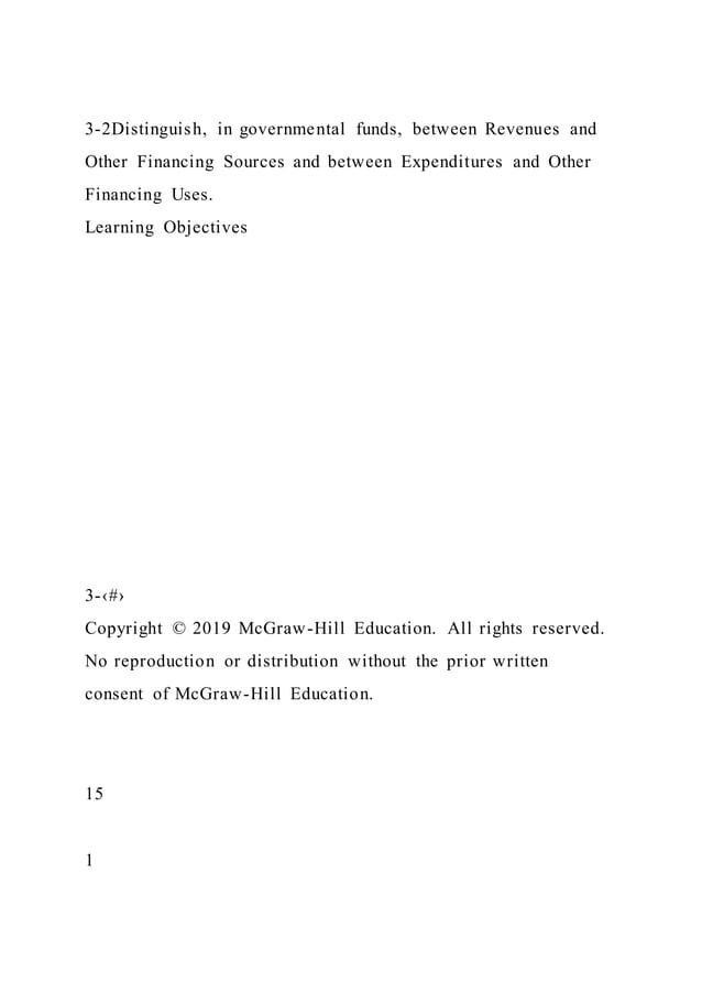 CHAPTER4Accounting for Governmental Operating | PDF