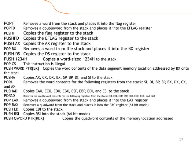 Chapter 4 addressing mode in microprocessor.pptx