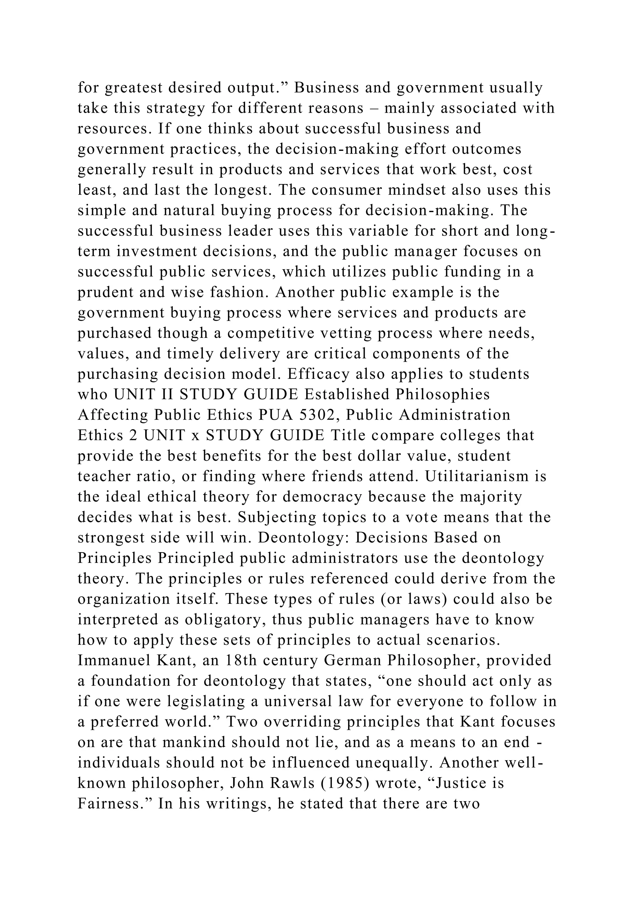 Chapter 4 Administration Responsibility The Key to Administrativ.docx