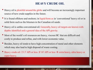Chapter 4a heavy_oil2 | PDF