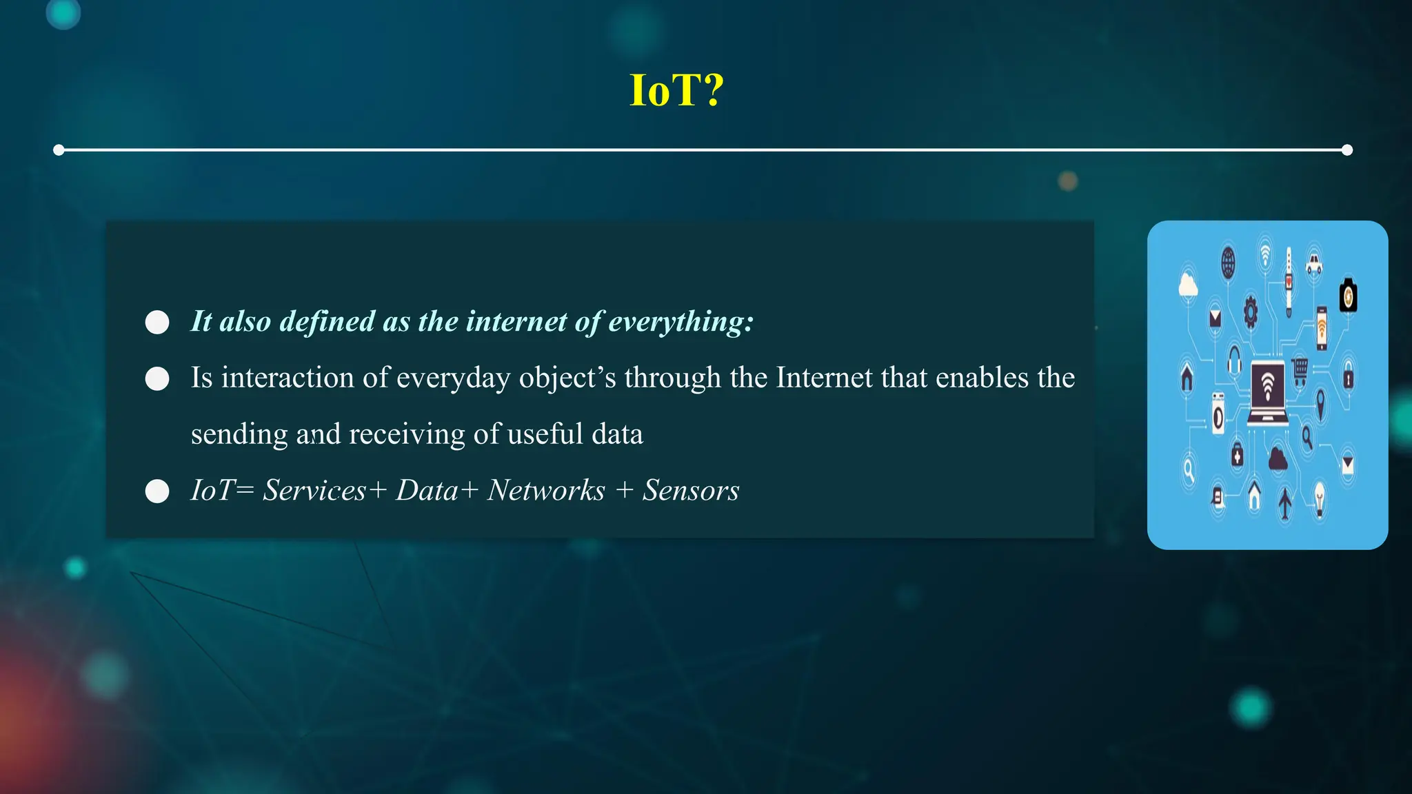 Emerging Technology Chapter 4 internets of things | PPTX