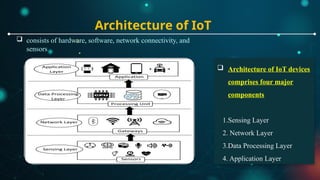 Emerging Technology Chapter 4 internets of things | PPTX