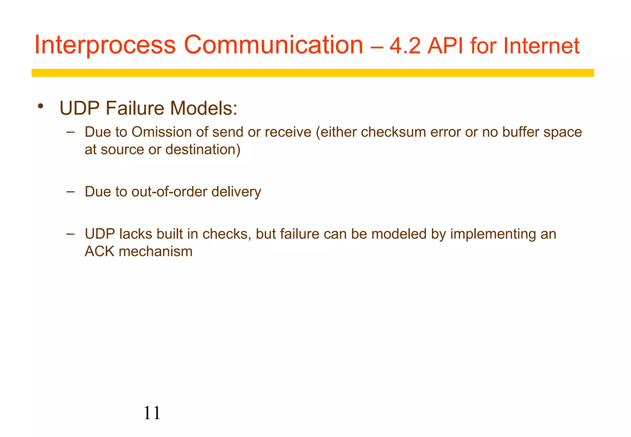Chapter 4 A Interprocess Communication Ppt Computer Networking