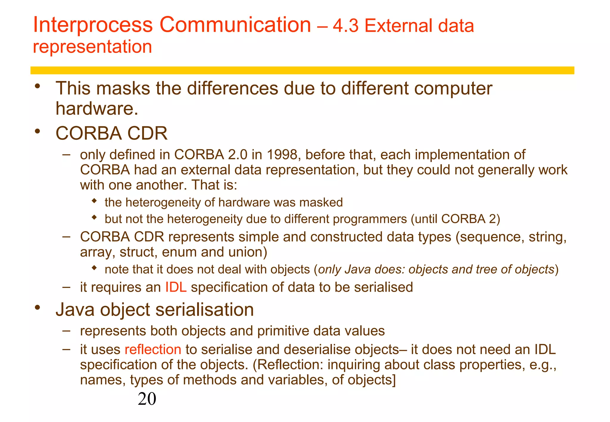 Chapter 4 A Interprocess Communication Ppt Computer Networking