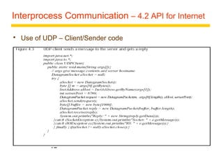 Chapter 4 a interprocess communication | PPT