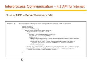 Chapter 4 a interprocess communication | PPT